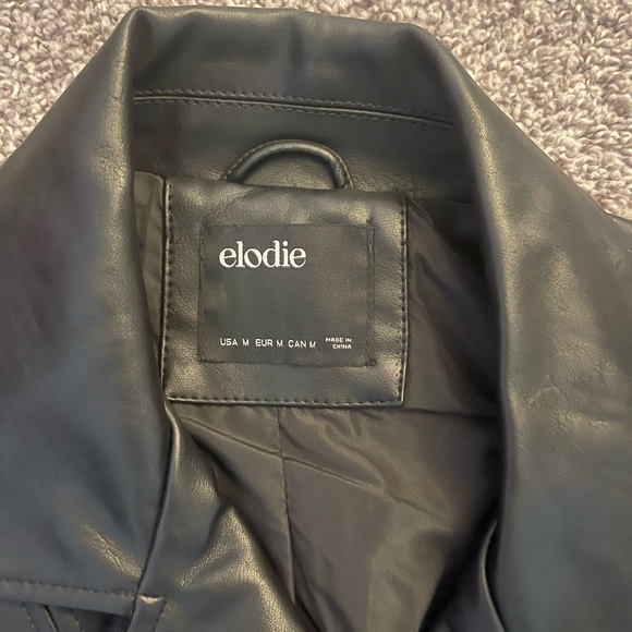 Elodie | Jackets & Coats | Brand New Elodie Cropped Leather Jacket With ...